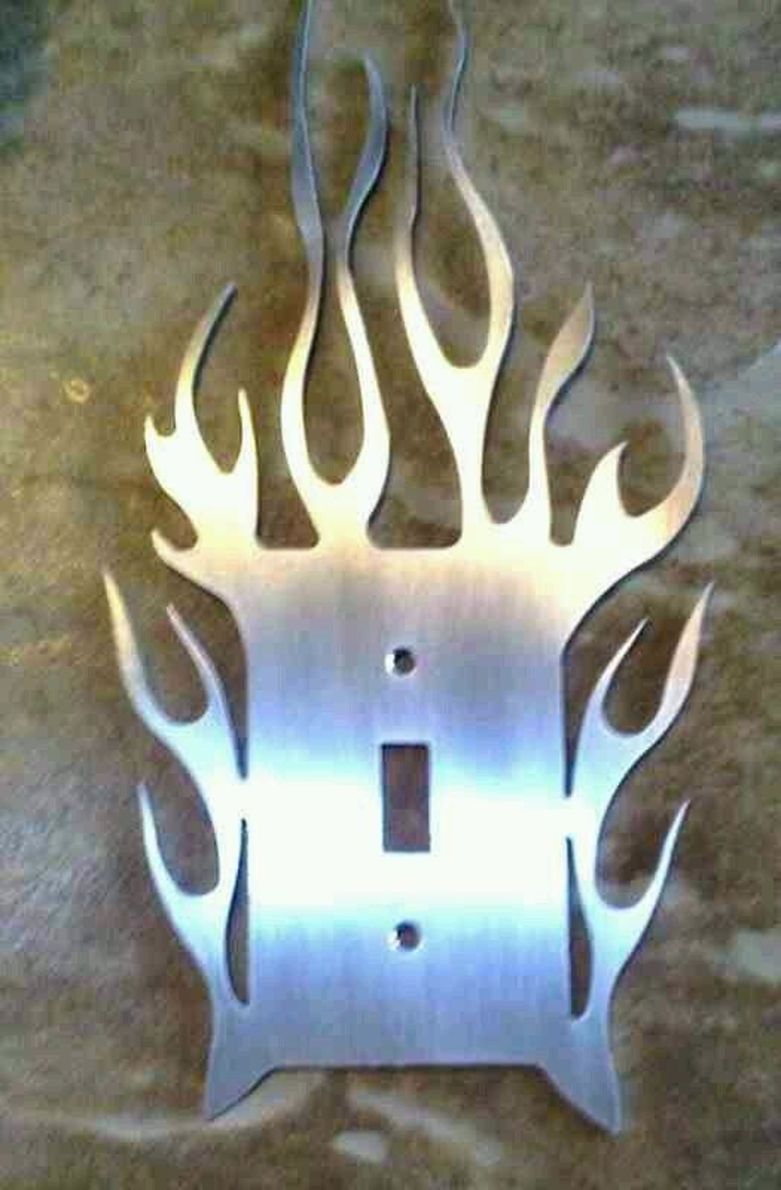 Flame Light Switch Cover DXF File for Your CNC Plasma, Laser, Router ...