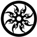 Tribal Sun DXF File for Your CNC Plasma, Laser, or Router Machine - Etsy