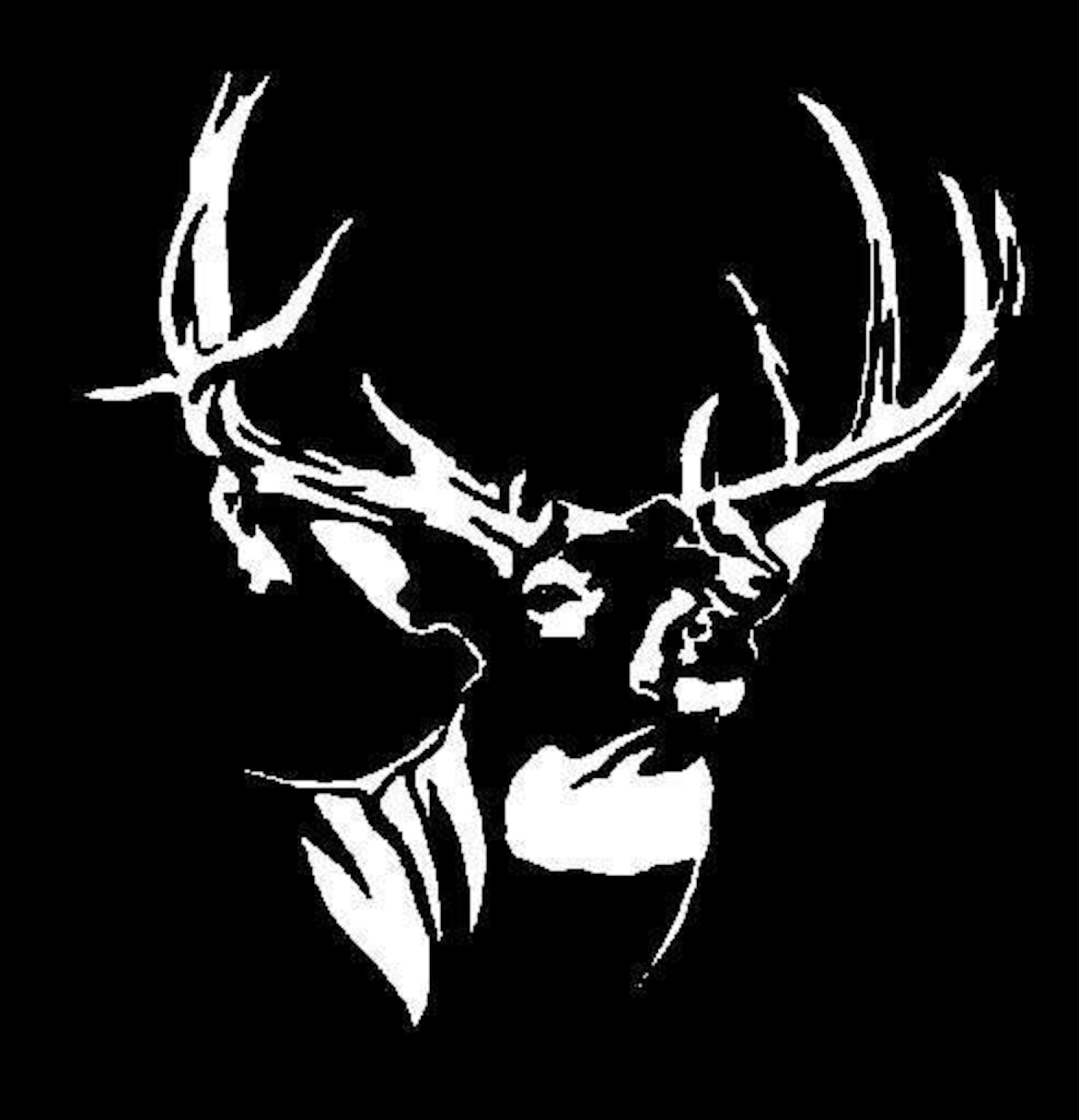 Elk Head DXF File for CNC Plasma, Router, Laser or Waterjet - Etsy