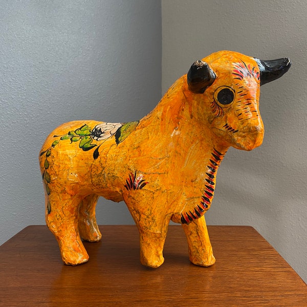 Paper Mache Animals - Etsy