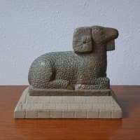 Vintage 60s Sculpture, Pablo Picasso Goat, Mid Century Decor, PICASSO ...