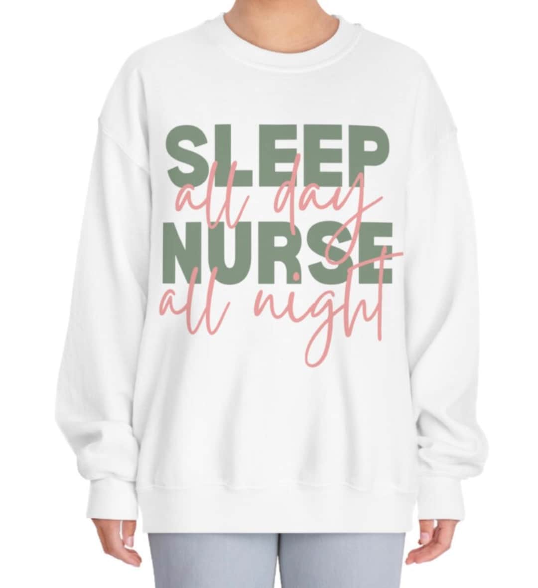 NIGHT SHIFT NURSE Shirt, Tie Dye Shirt, Thank You Nurse, Er Nurse ...