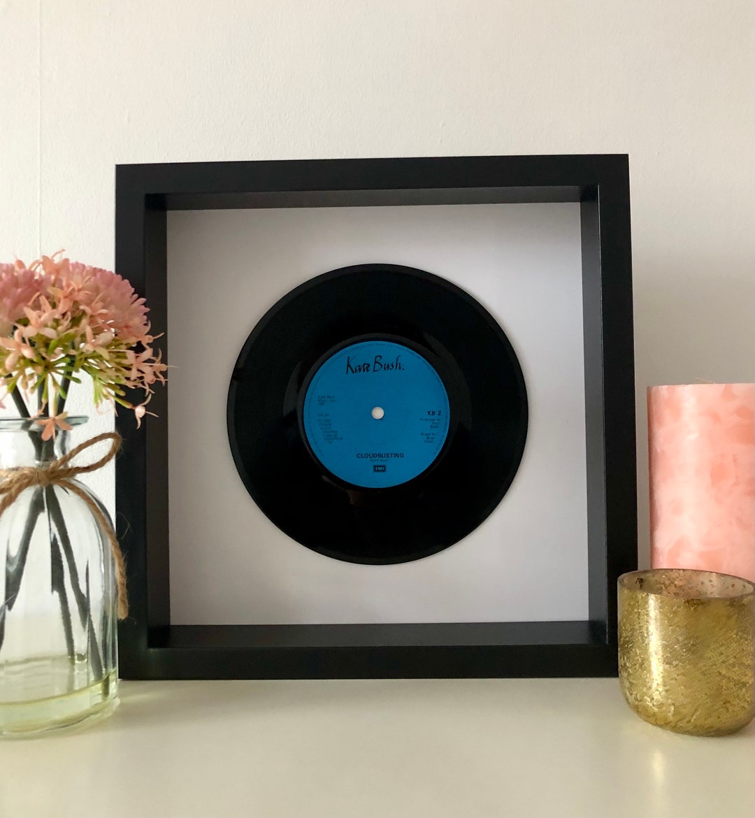 Kate Bush cloudbusting Framed Vinyl Record - Etsy