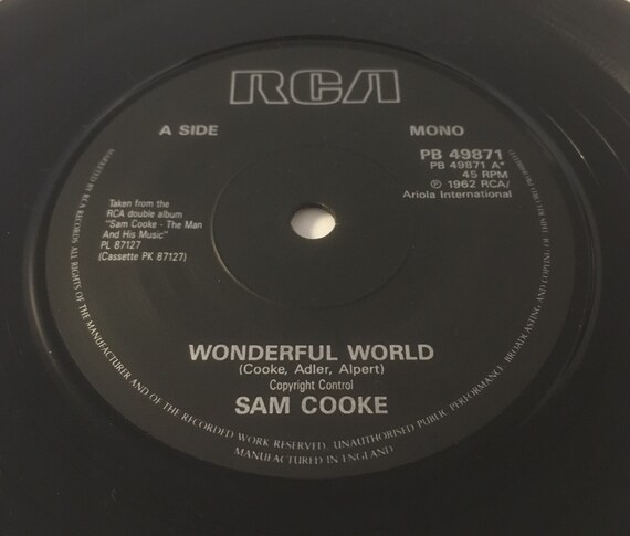Wonderful World Sam Cooke