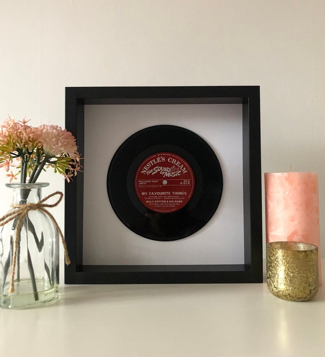 The Sound Of Music My Favourite Things Framed Etsy