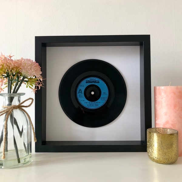 45 Record Frame - Etsy