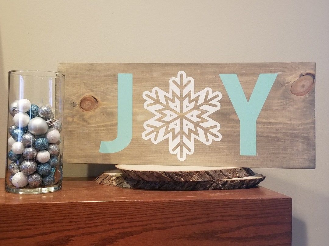 Signe de joie .snowflake sign 'joy snowflake sign 'christmas sign ...