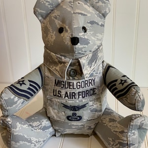 Memory Bears Keepsake Teddy Bears( Custom Made From Your Loved Ones ...
