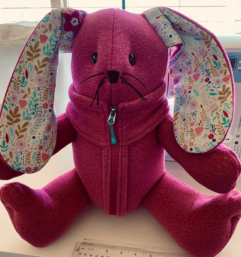 Memory Bears or Bunny Keepsake Animals Made From Your - Etsy