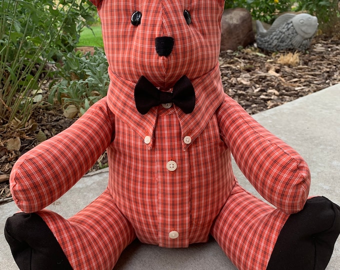 Memory Bears Custom Made Keepsake Bearswith Memory Heart Saying