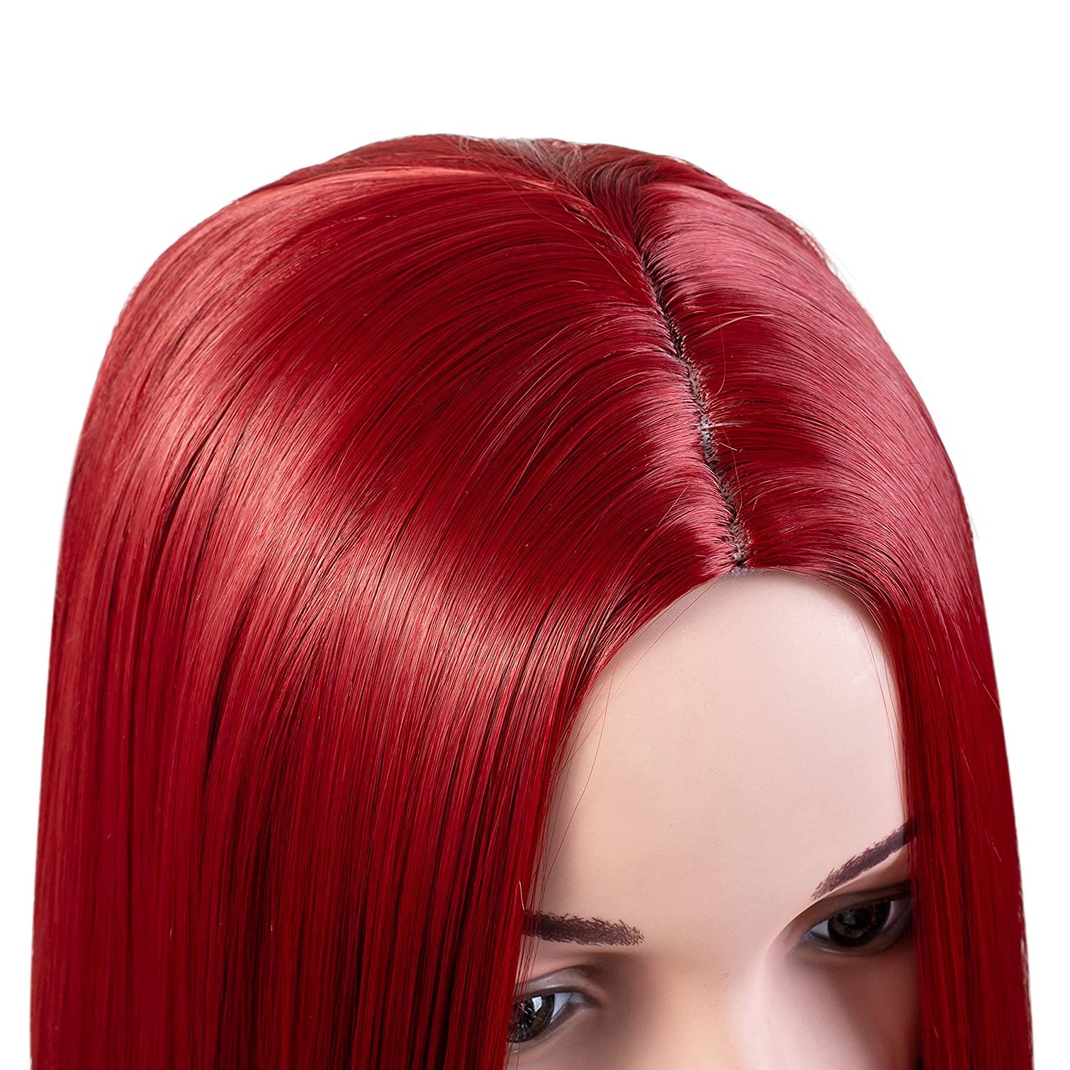 31 Inches Long Straight Synthetic Hair Women Full Head Cosplay - Etsy