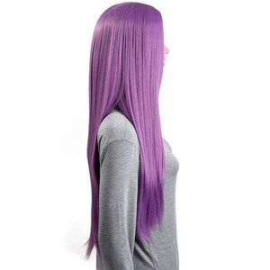 31 Inches Long Straight Synthetic Hair Women Full Head Cosplay - Etsy