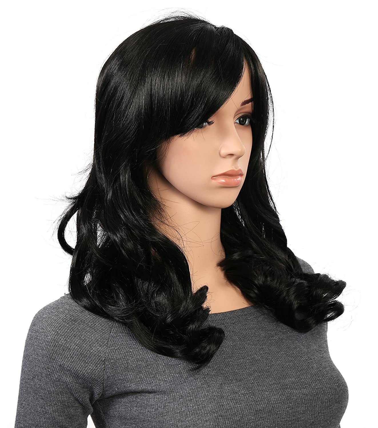 Full Head Beautiful Long Curly Wave Stunning Wig Charming - Etsy