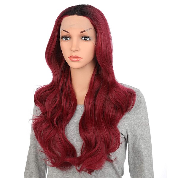 Red Wigs - Etsy