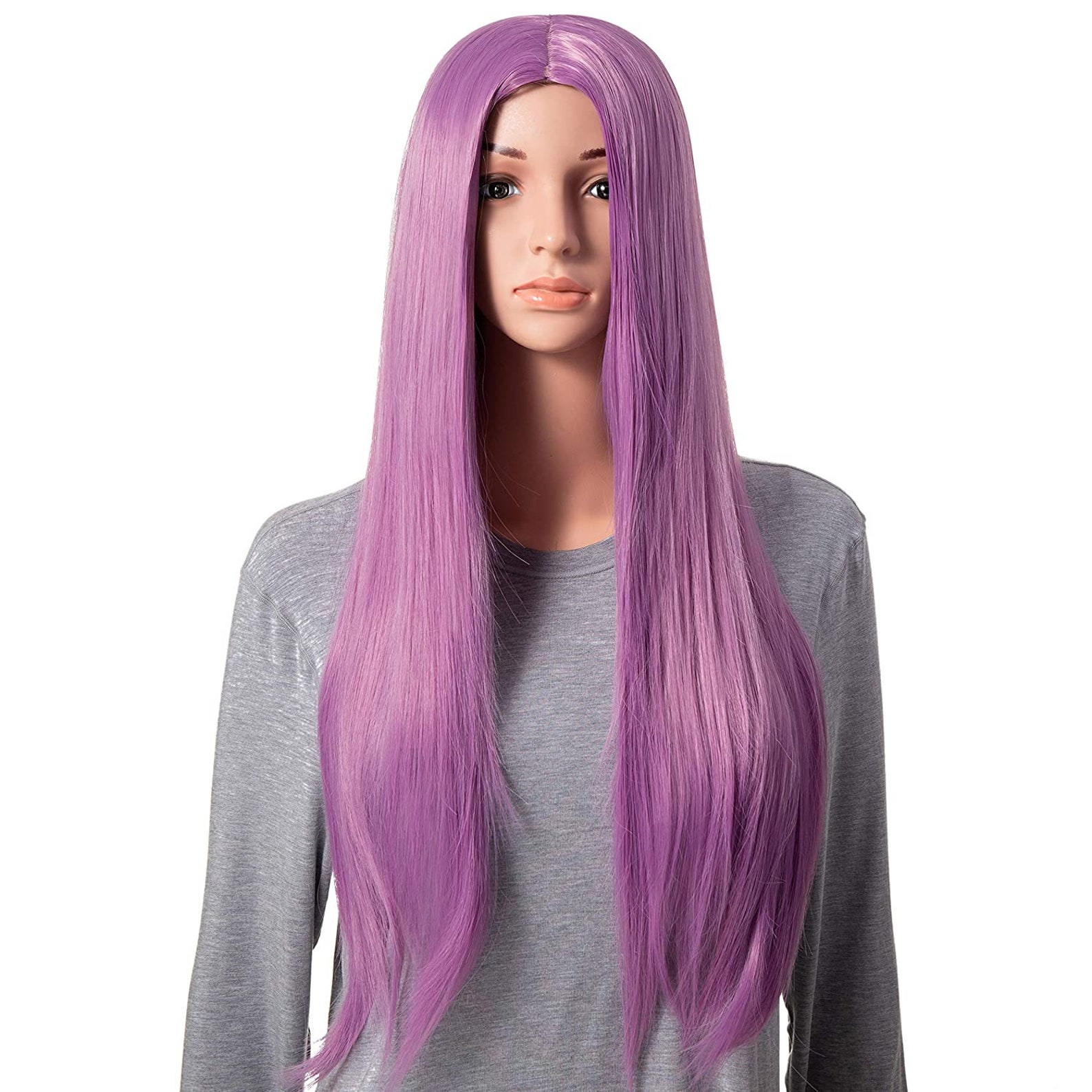 31 Inches Long Straight Synthetic Hair Women Full Head Cosplay - Etsy