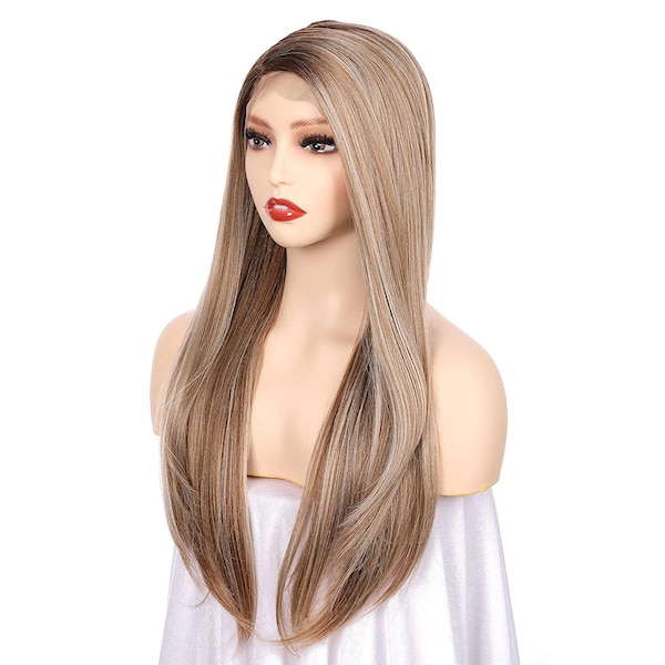 Dirty Blonde Wig - Etsy