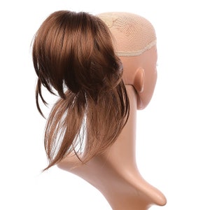 12 Inch Claw Messy Ponytail Hair Extension Synthetic Hair-piece With ...