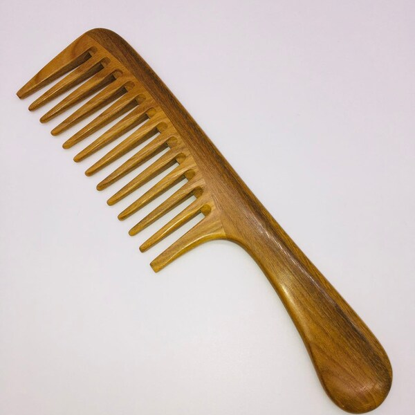 Wooden Comb - Etsy