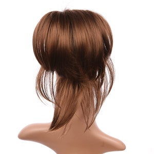 12 Inch Claw Messy Ponytail Hair Extension Synthetic Hair-piece With ...