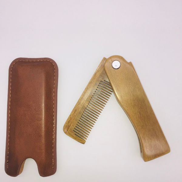 Folding Comb - Etsy