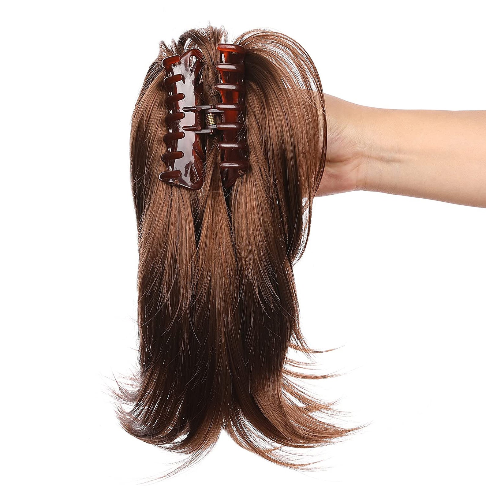 12 Inch Claw Messy Ponytail Hair Extension Synthetic - Etsy