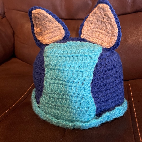 Bluey Winter Hat - Etsy