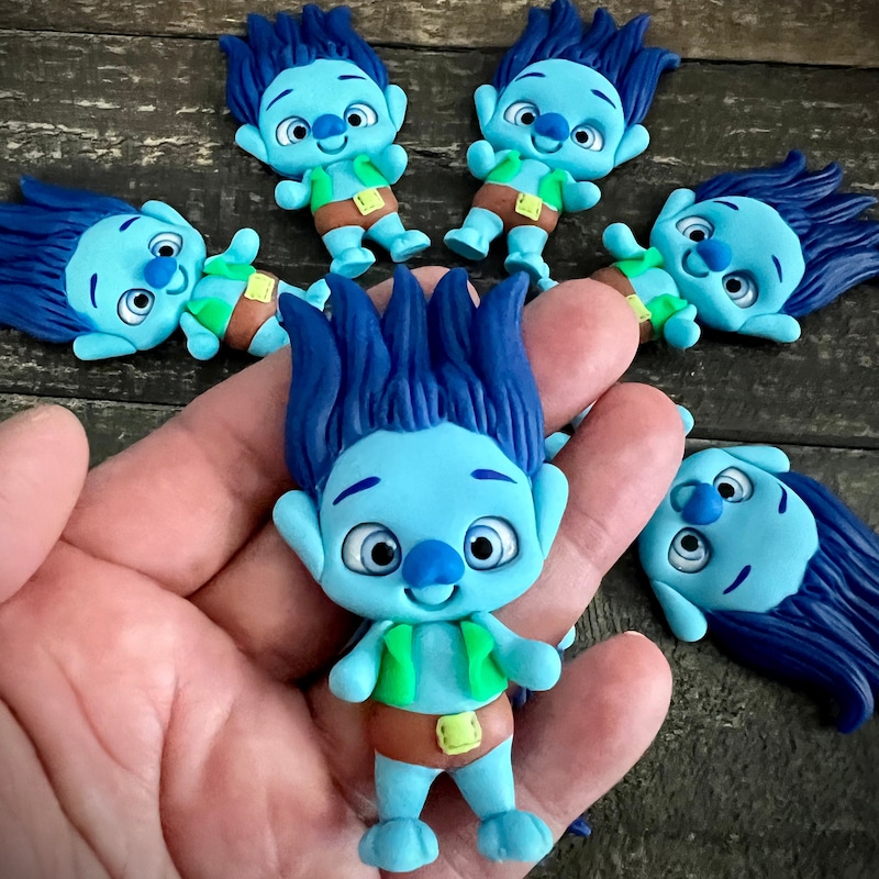 Clay Troll - Etsy