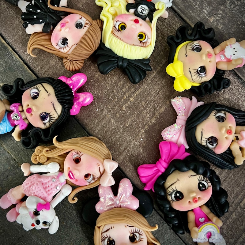 Clay Dolls - Etsy