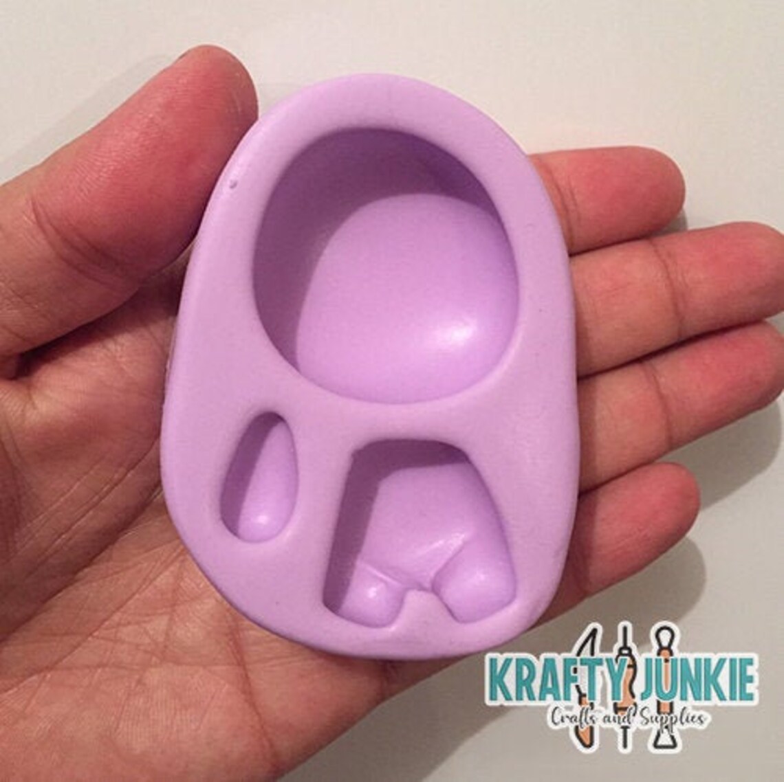 Chibi Silicone Mold - Etsy