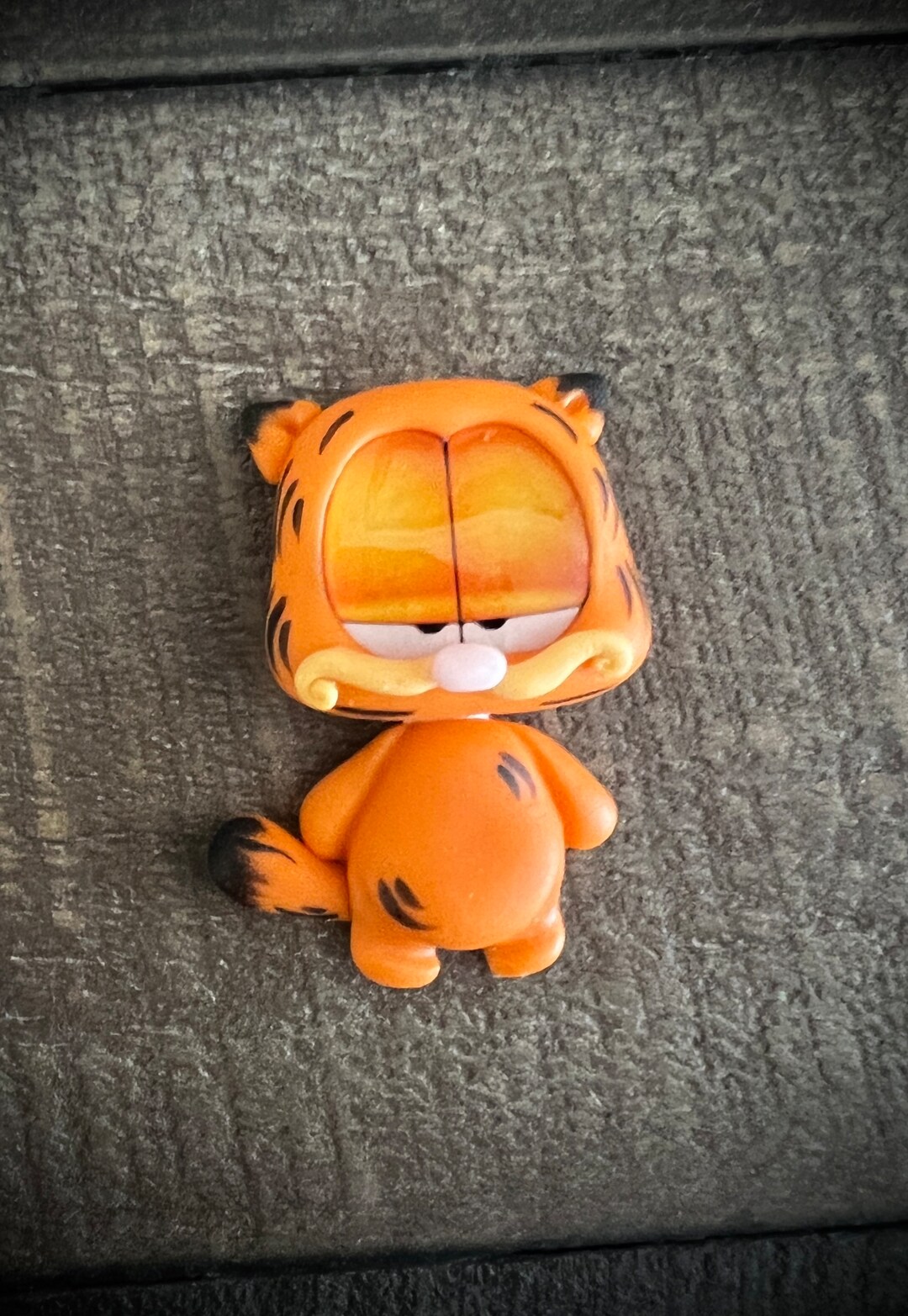 Garfield Inspired Clay Doll - Etsy