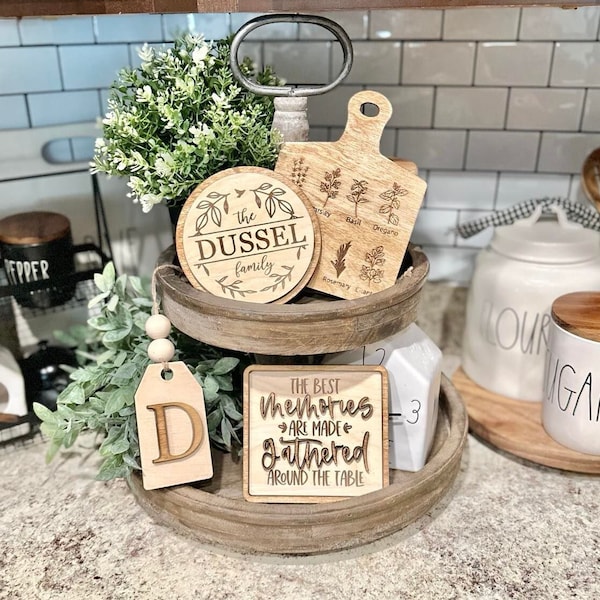 Kitchen Counter Tray - Etsy