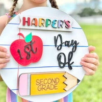 Editable First Day of Homeschool Sign Printable First Day of Homeschool ...