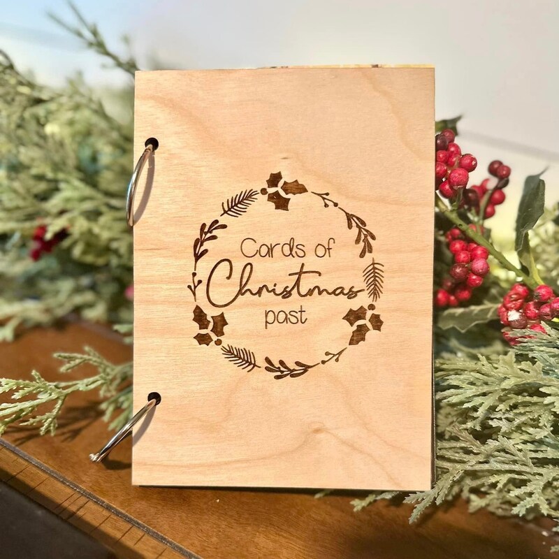 Christmas Card Holder - Etsy