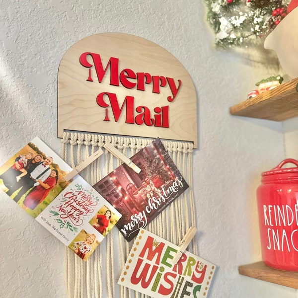 Merry Mail - Etsy
