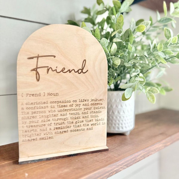 Best Friend Sign - Etsy