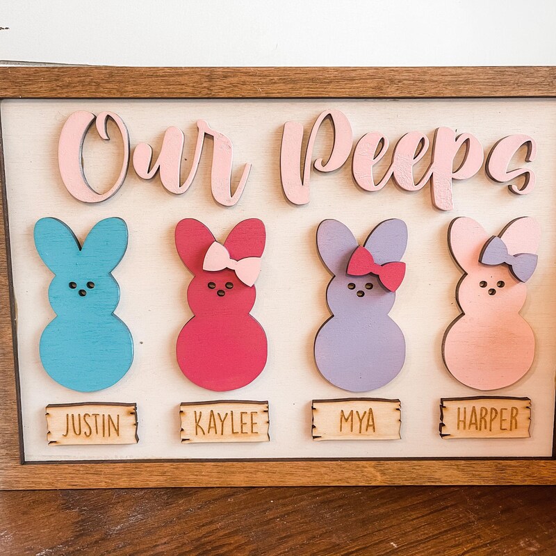 Easter Bunny Signs - Etsy