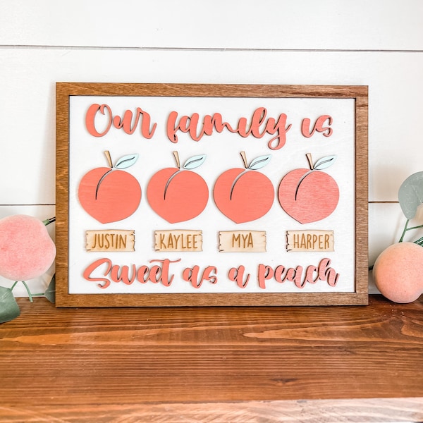 Peach Decor - Etsy