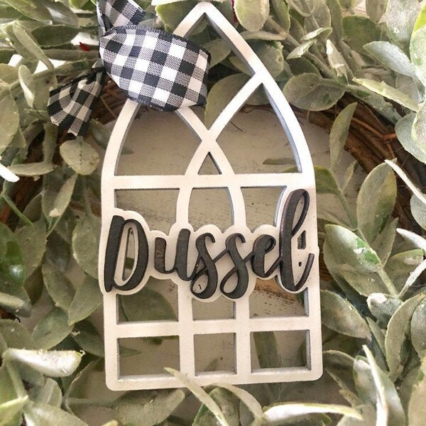 Window Ornament - Etsy