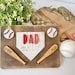 Dad You Hit It Out of the Park - Fathers Day Sign - Fathers Day Gift ...