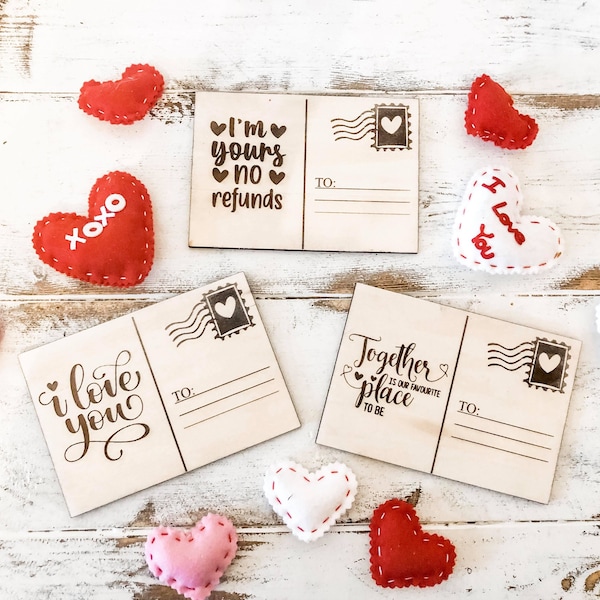 Wood Postcard - Etsy