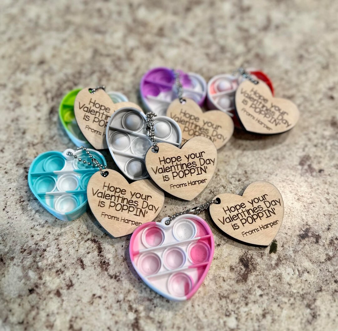 Class Valentines - Valentines Pop-its - Valentines Class Gifts - Hope ...