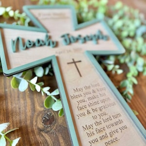 Personalized First Holy Communion Cross | Holy Communion Gift | Custom ...