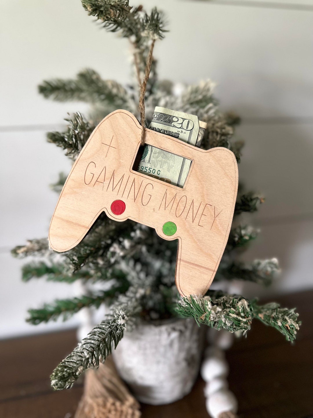 Gaming Money - Christmas Cash Holder - Gaming Money Cash Holder - Gifts ...