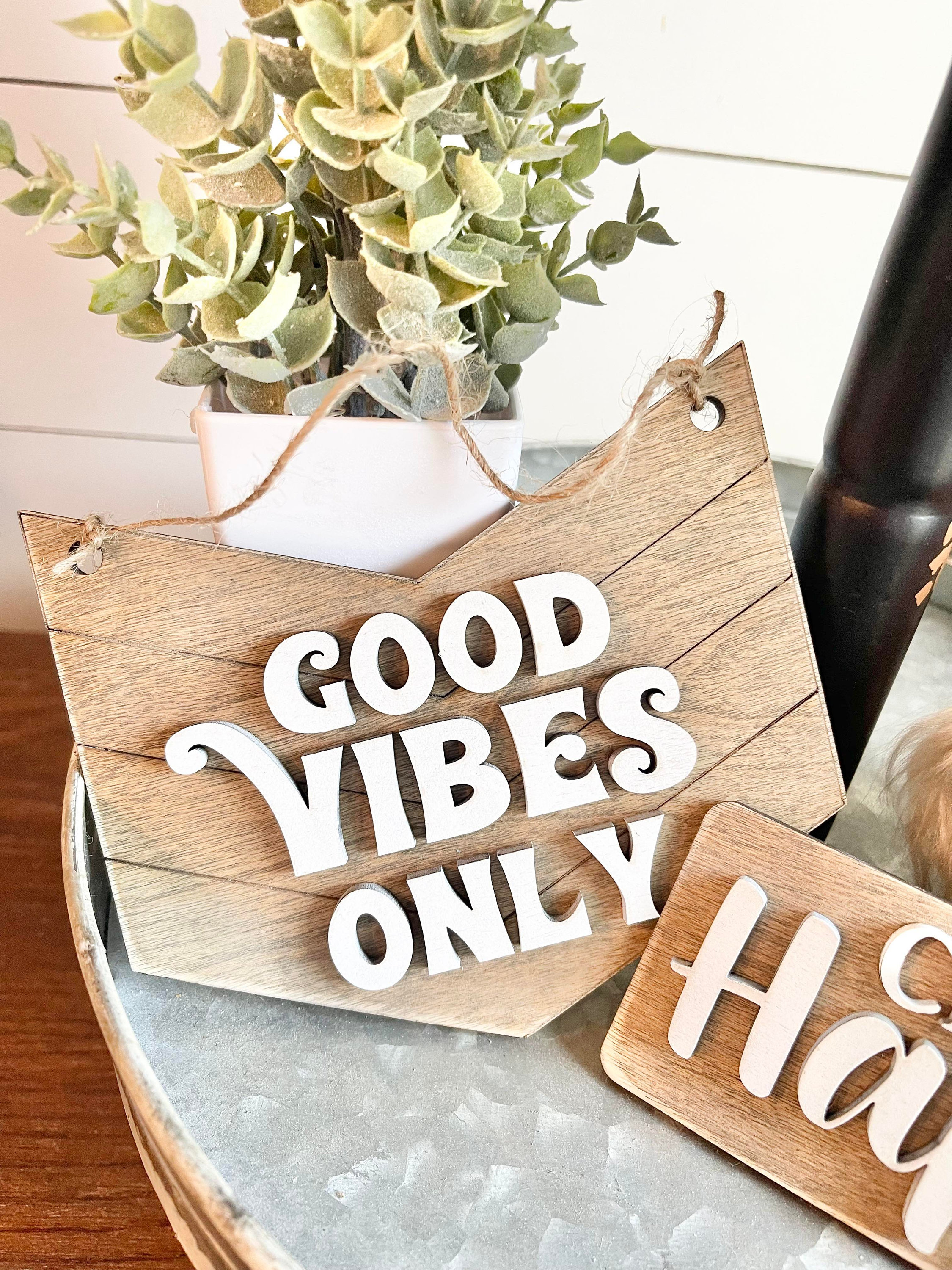 Boho Tiered Tray Boho Tiered Tray Bundle Boho Decor Boho - Etsy