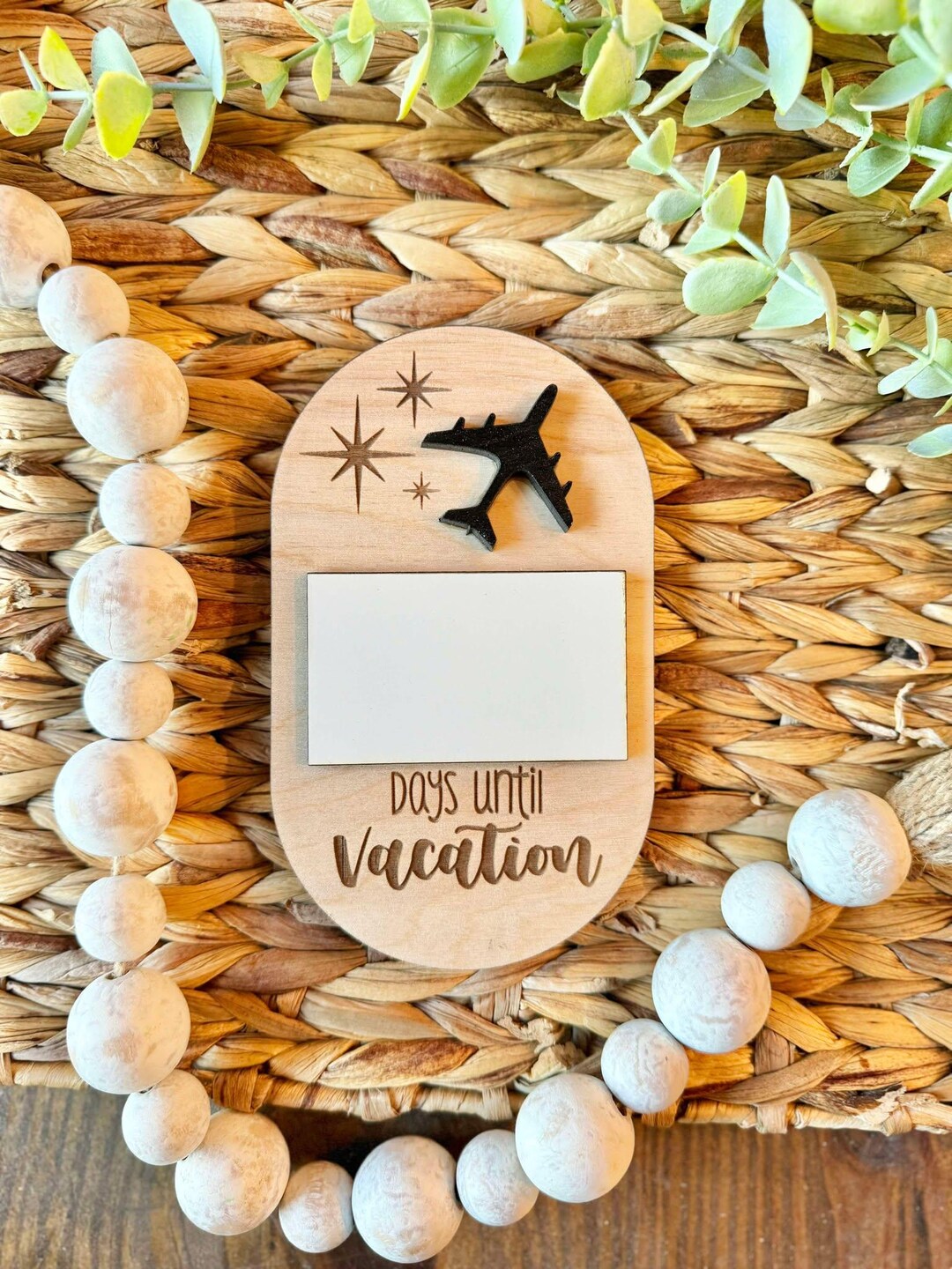 Vacation Countdown Magnet | Dry Erase Countdown | Days Until Vacation ...