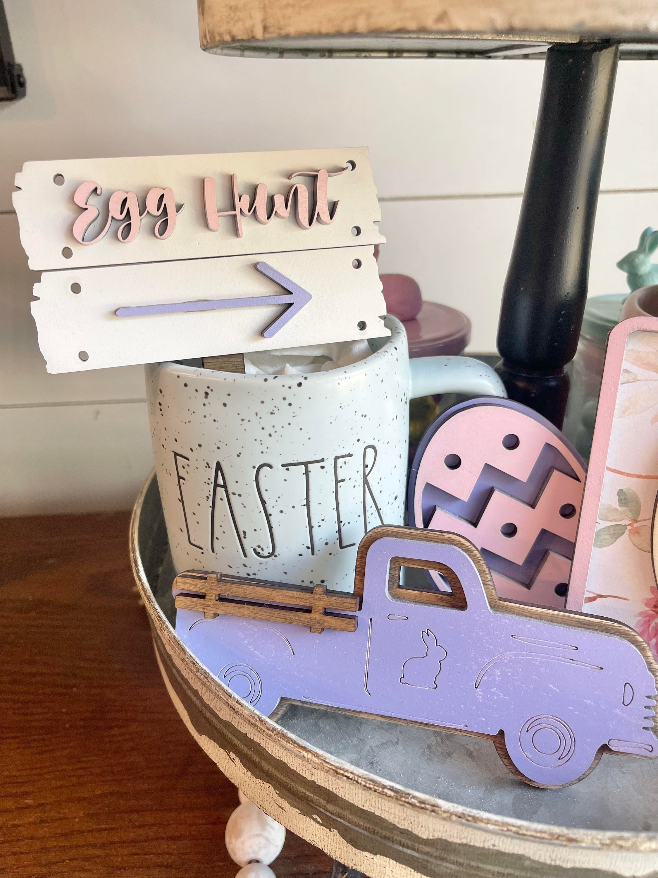 Cottontail Farms Easter Decor Floral Easter Decor Floral | Etsy