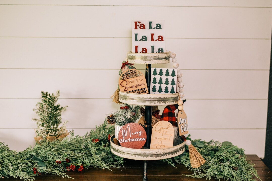 Boho Christmas Decor - Natural Christmas Decor - Boho Christmas Decor ...