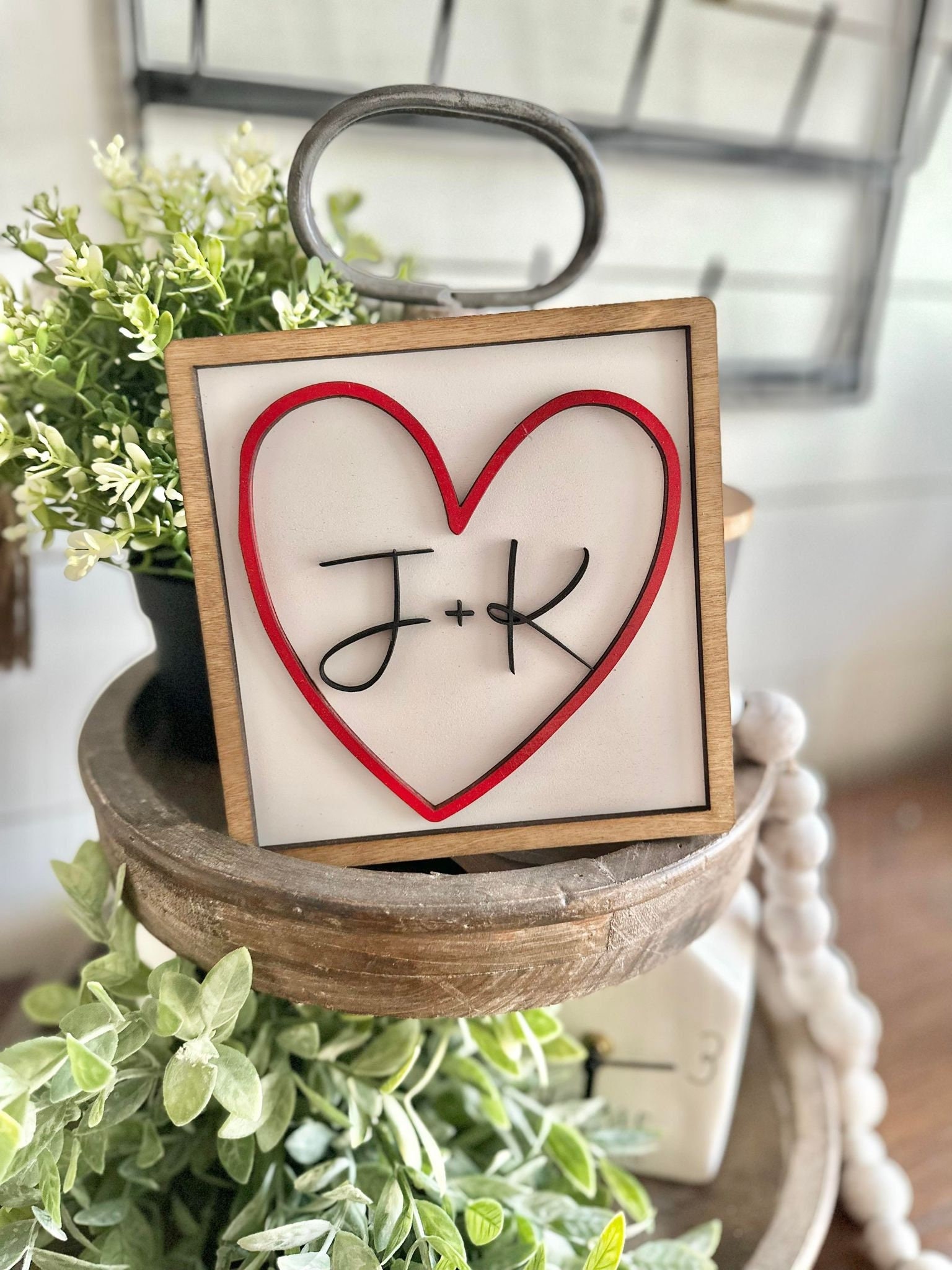 The Initials In The Heart