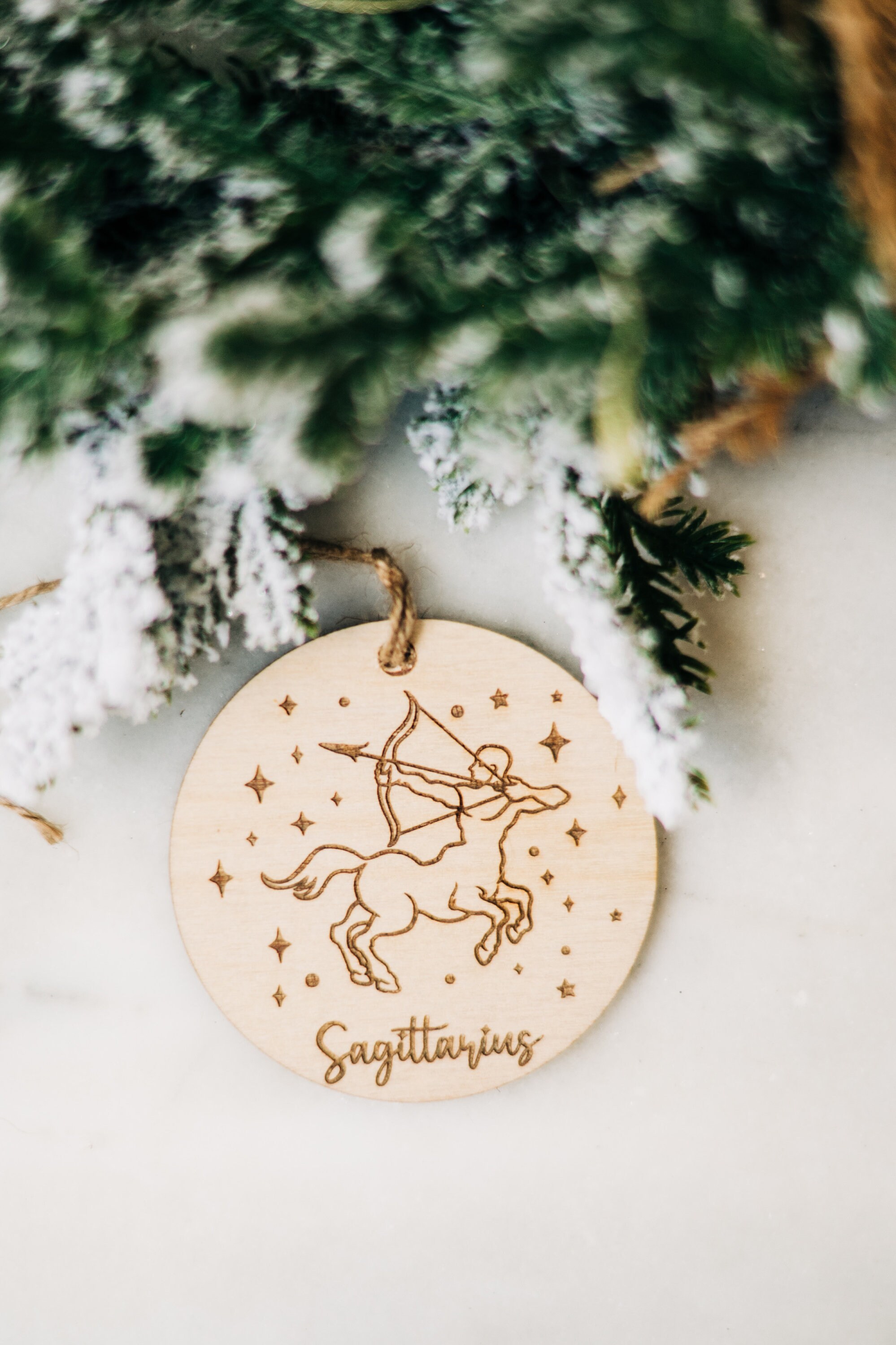 Astrology Ornaments Astrology Gifts Natural Wooden - Etsy