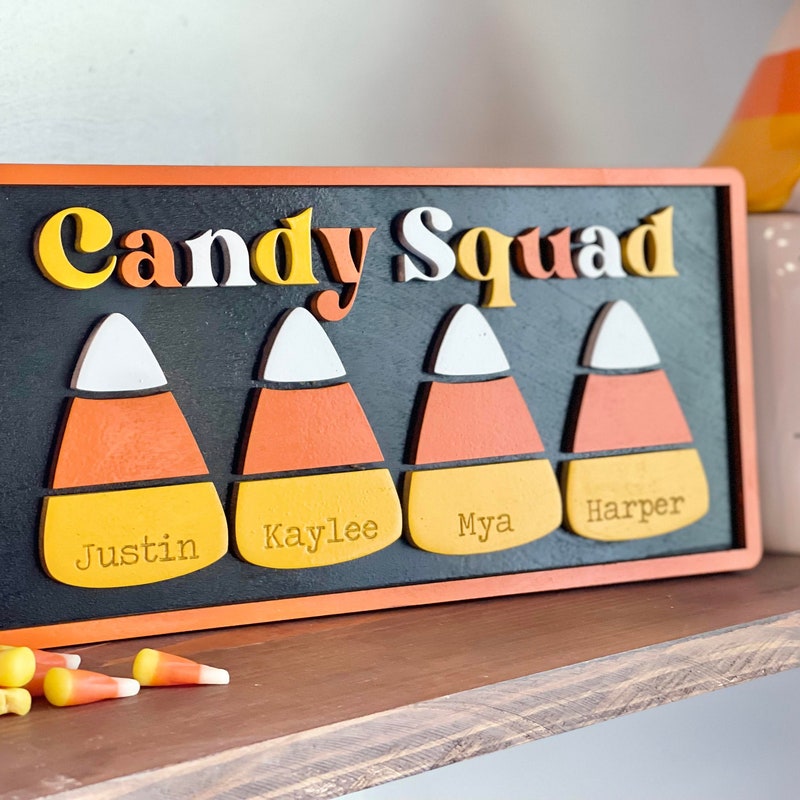 Candy Corn Decor - Etsy